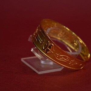 Pretty Golden Hathor Bracelets/handmade/silver Coated by Gold /-replica ...