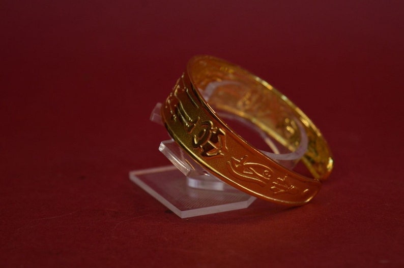 Pretty Golden Hathor Bracelets/handmade/silver Coated by Gold /-replica ...