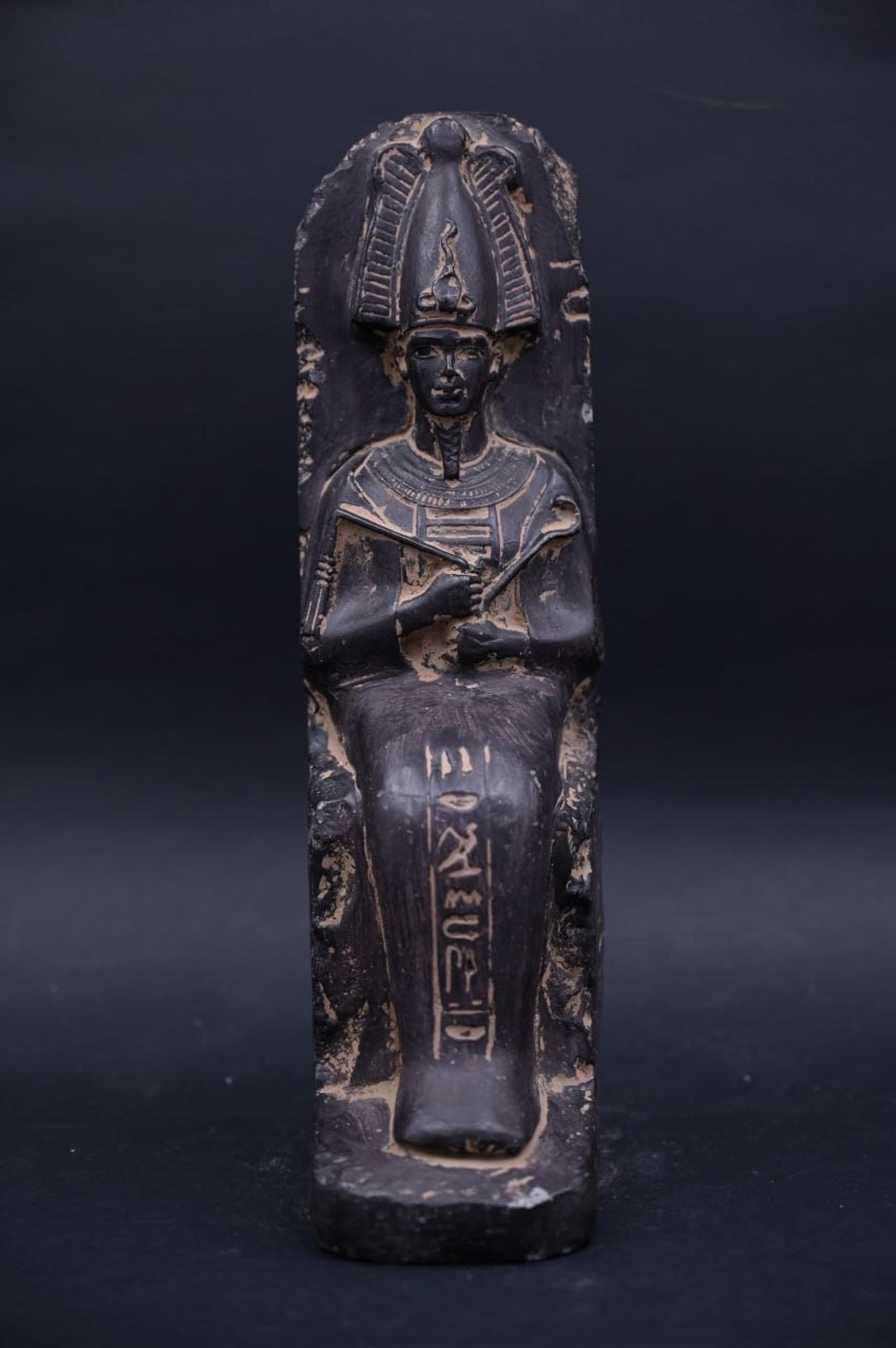 Osiris Statue, Ancient Egyptian Lord of the Underworld, God of Rebirth ...