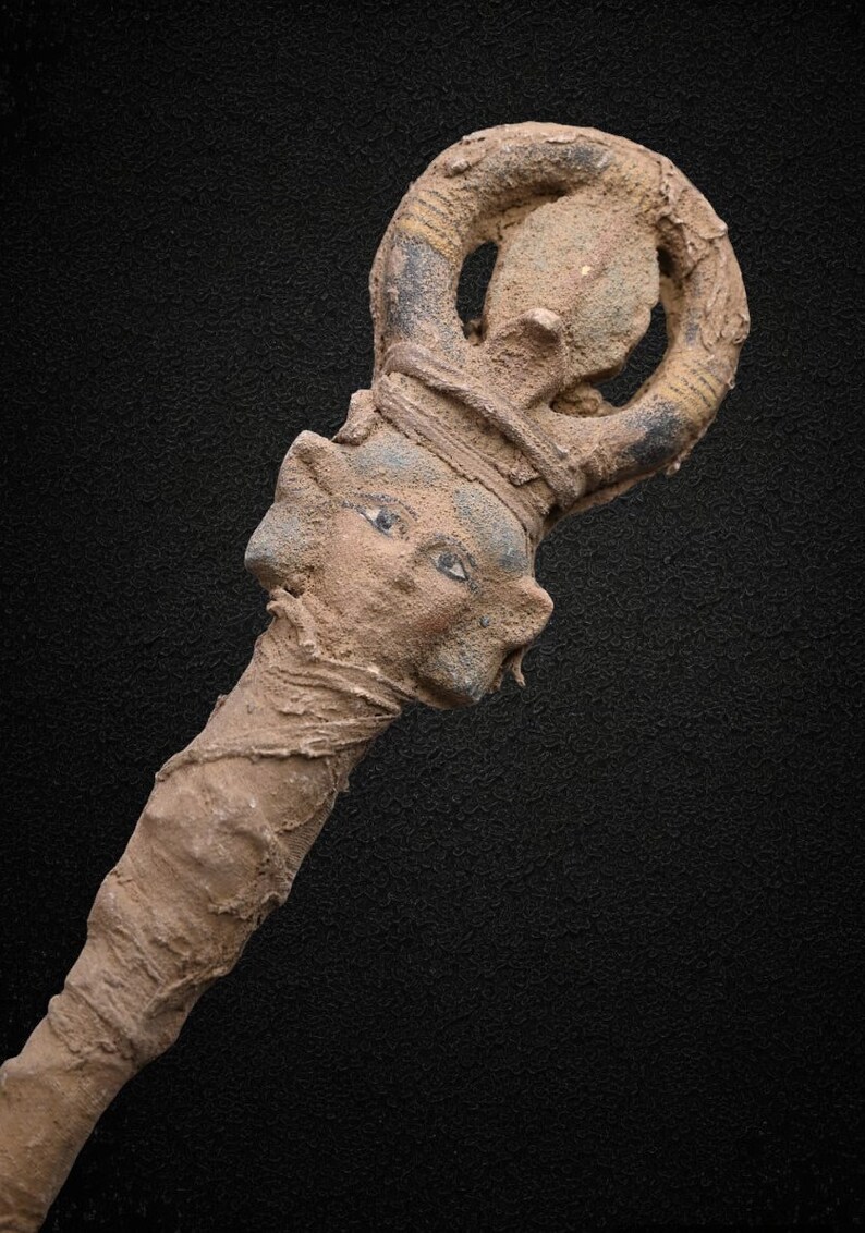 Hathor Scepter-pretty Was Stick-symbol of Strength, Sovereignty ...