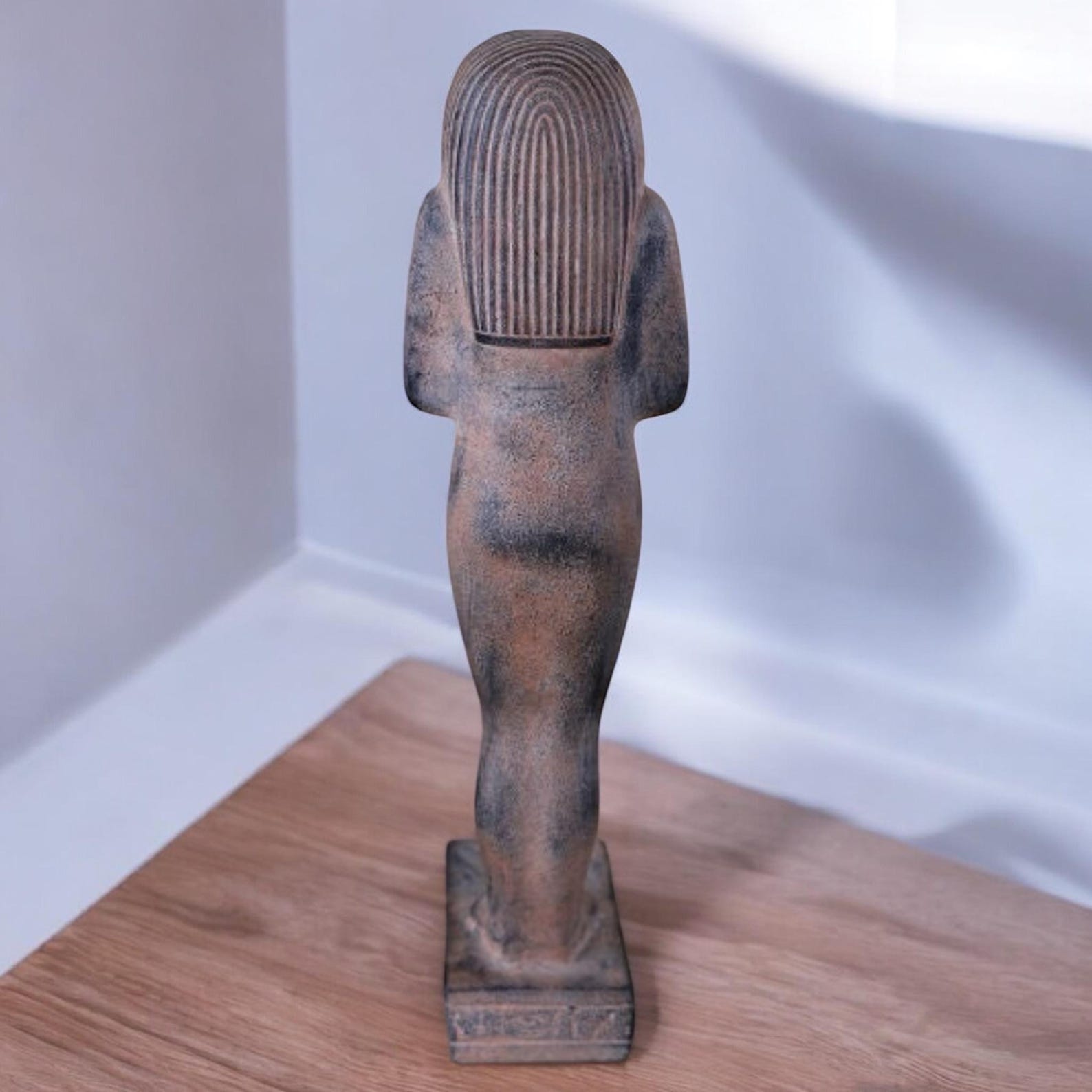 Egyptian God Horus Statue, Handcrafted Stone Replica - Etsy