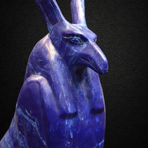 Seth - Amazing Statue of Set - God of Desert and Storms - Ancient ...