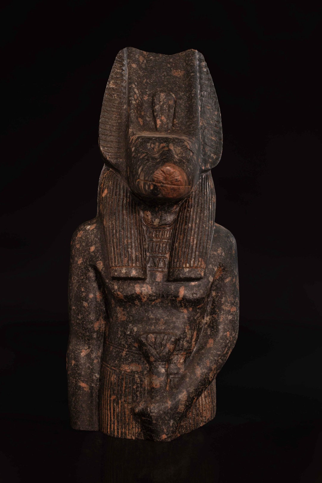 Ancient Egyptian Antiquities Anubis Statue - Rare Pharaonic Stone ...