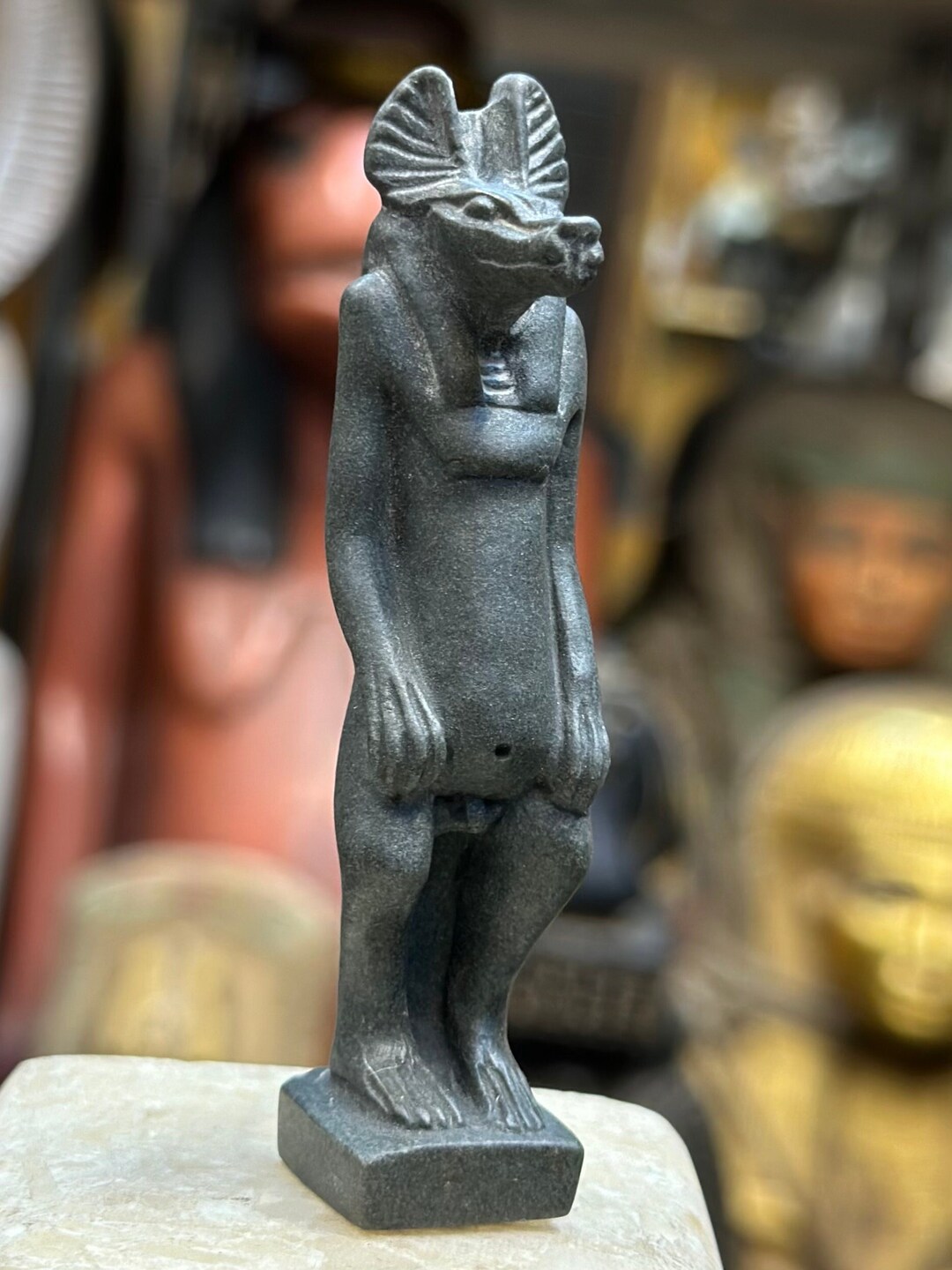 Anubis-egyptian God of Mummification,protection-statue,amulet ...