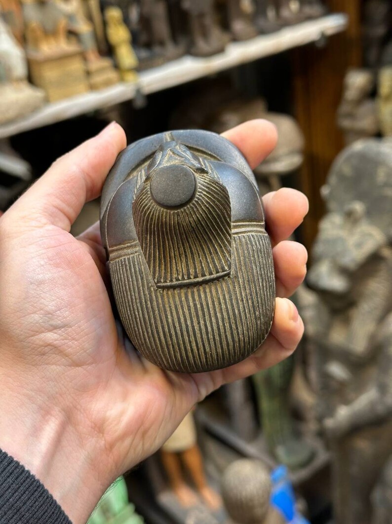 Goddess Sekhmet Scarab Beetle, Ancient Egypt Replica Artifact - Etsy