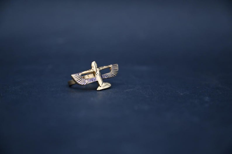 Isis Ring-amazing Ring the Symbol of Good Luck-good Life-ancient ...