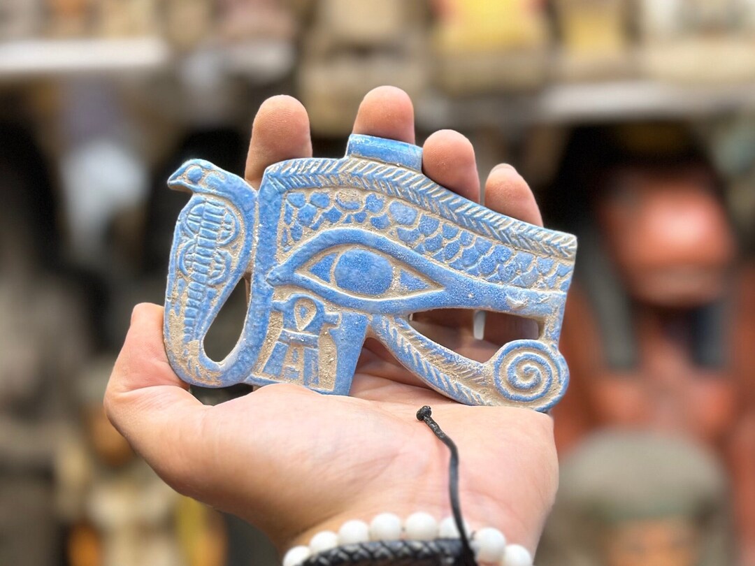 Eye of Horus Wedjat-ceramic Frame to Hang on the Wall Most Important ...