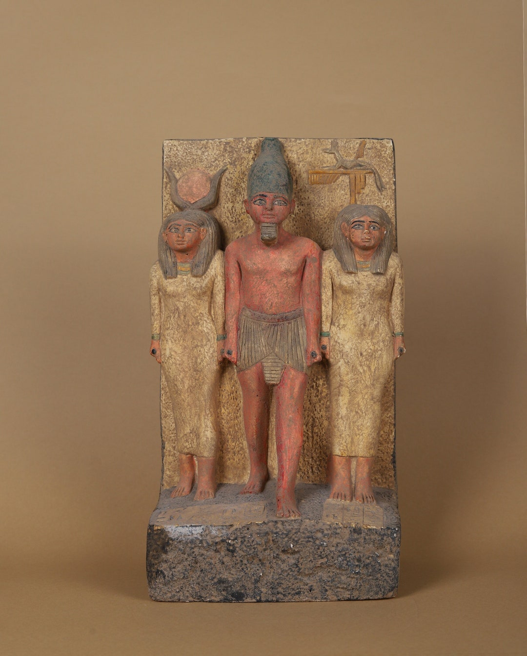 Menkaure -menkaure's Triads- the Trinity of King Menkaure the Pharaoh ...