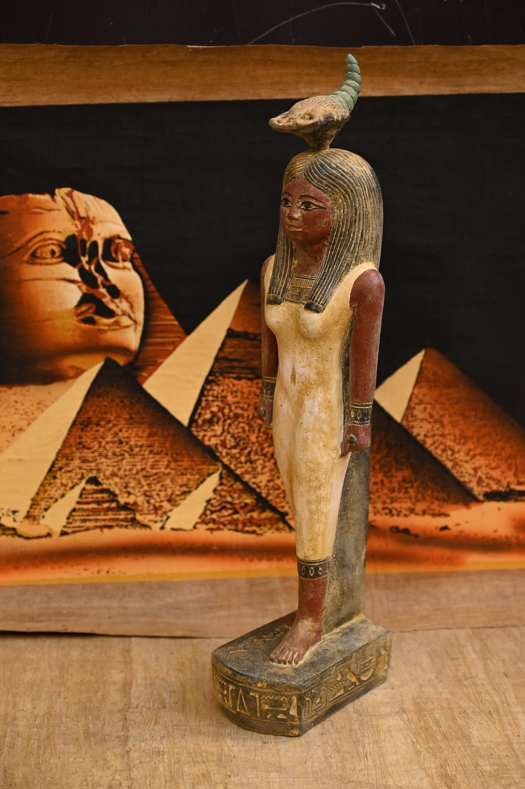 Unique Serket Statue goddess of Fertility, Nature, Animals, Medicine ...