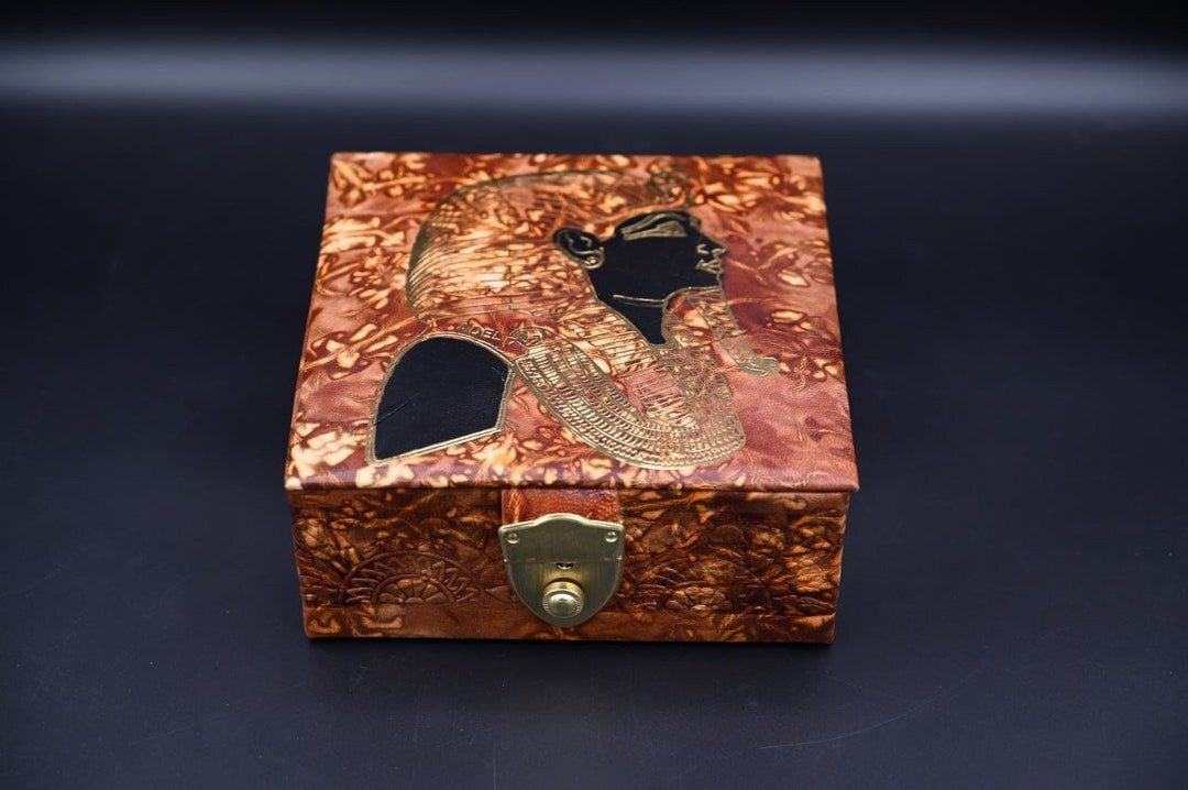 Box for Tutankhamun-pharaonic Boxes -egyptian Art-handcraft-egyptian ...