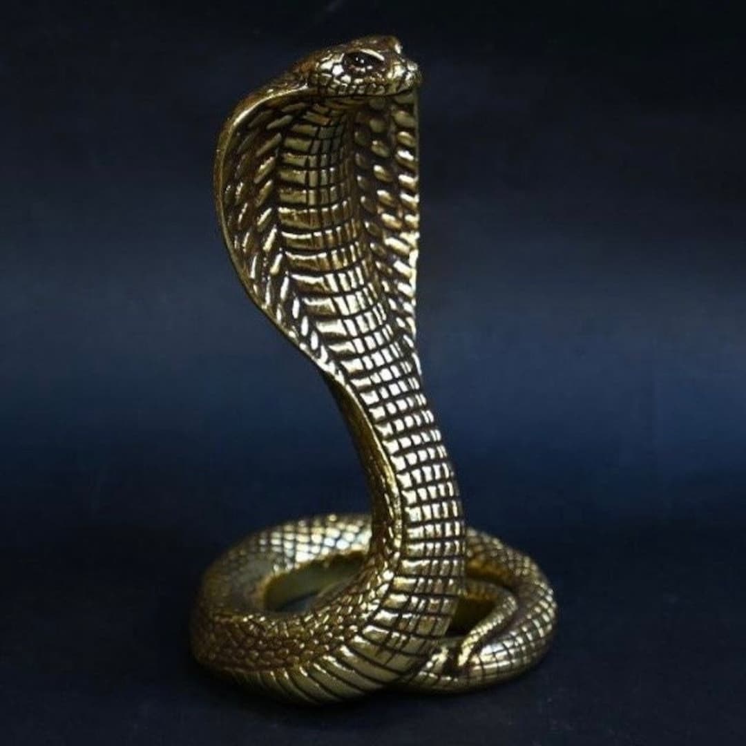 Unique Uraeus Cobra Statue,one of the Most Important Protection Goddess ...
