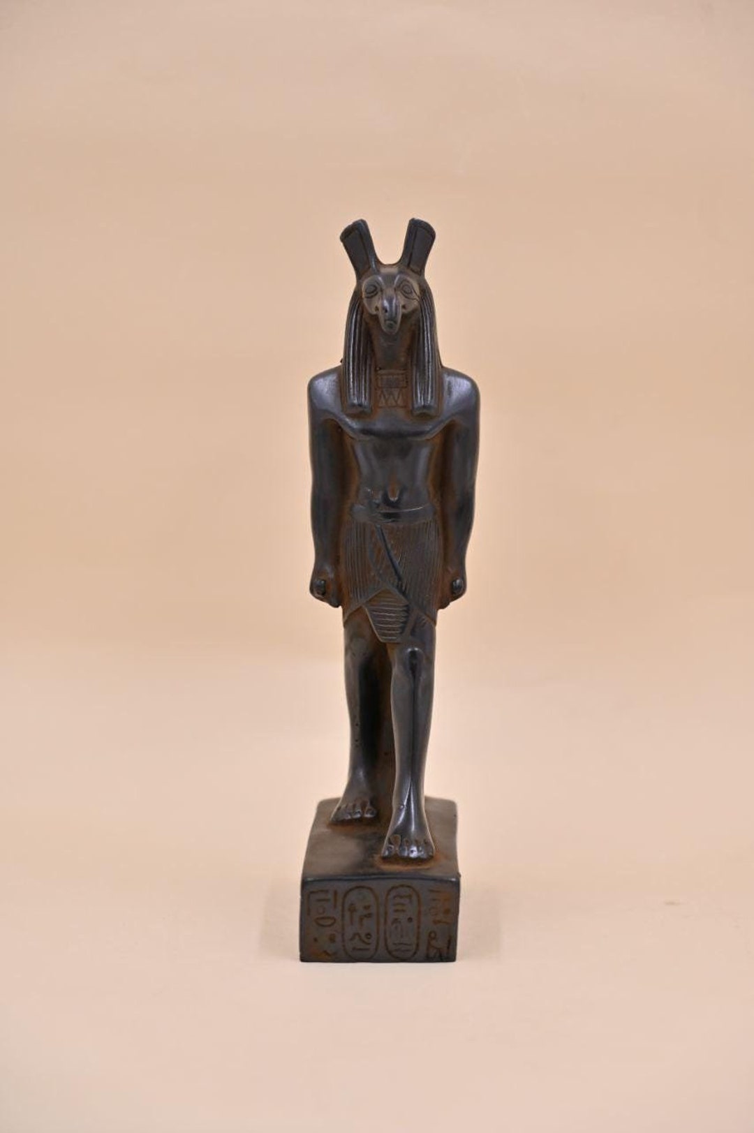 Seth Antique Egyptian Statue of the God Seth, God of Lord of the Desert ...