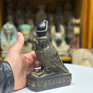 Horus Egyptian God of Protection-peace Egyptian Antique Egyptian ...