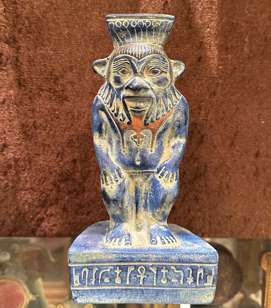 Amazing Bes Statue God Fun Pleasure-childhood in Ancient Egypt ...