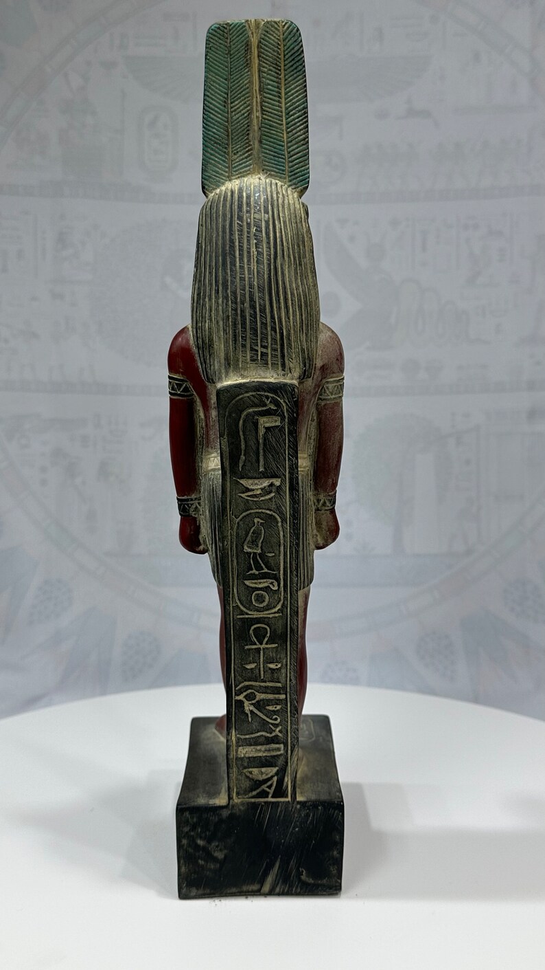 Montu God of War Statue, Egyptian Museum Copy - Etsy