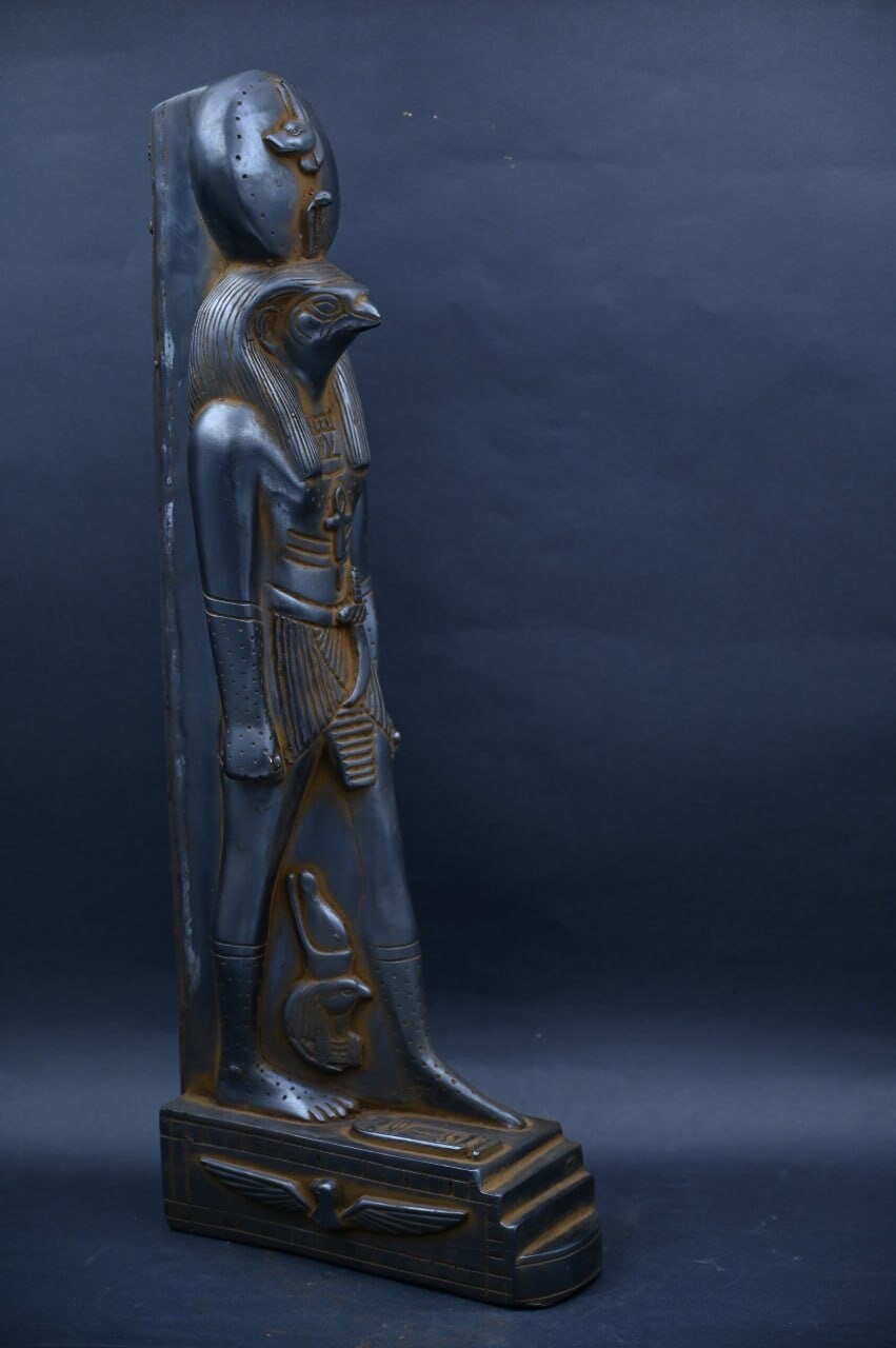 Amun-ra Statue – Symbol of Strength, Sun, and Protection in Egyptian ...