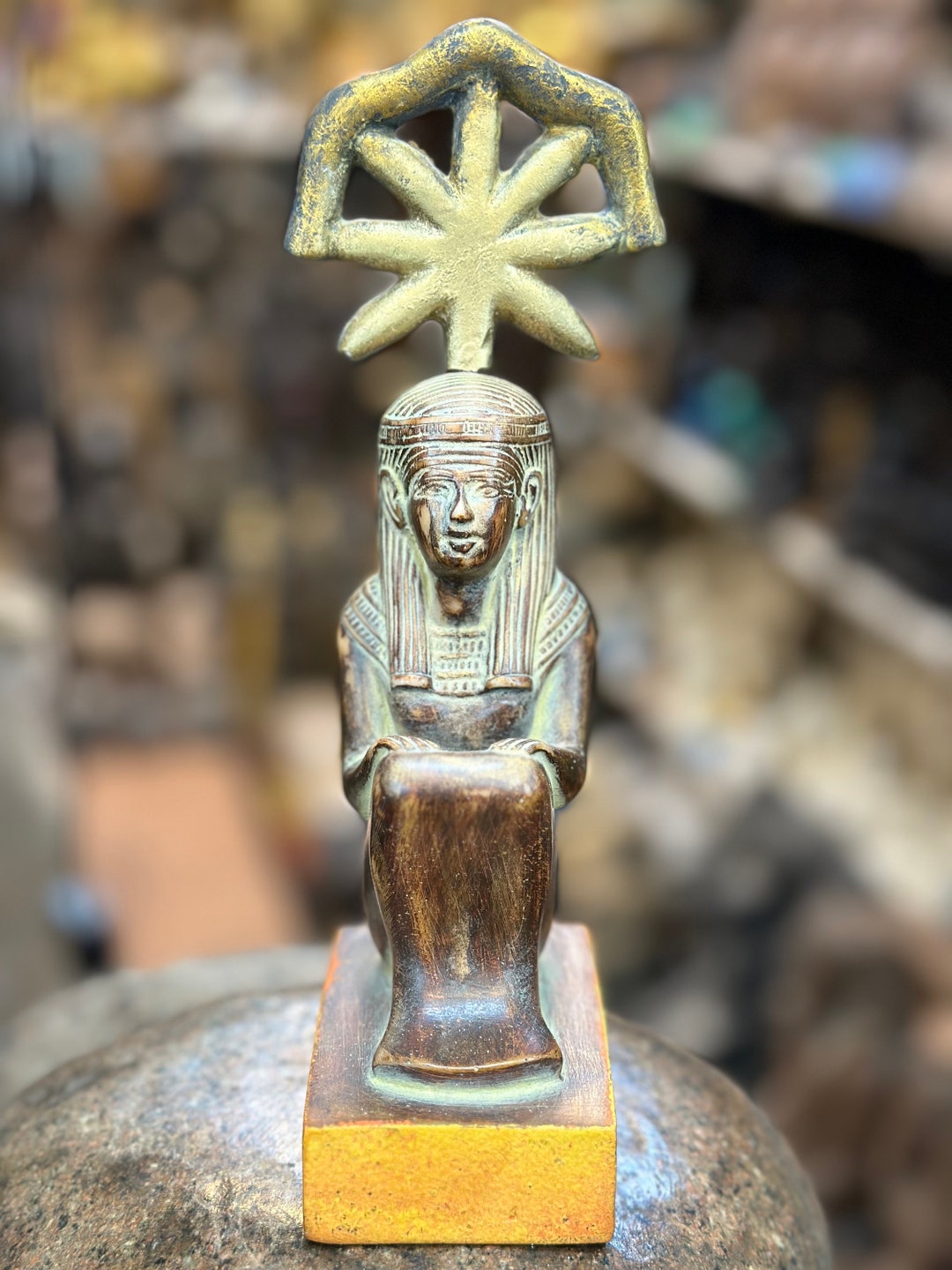 Amazing Seshat Goddess of Wisdom-knowledge-writing in Ancient Egypt ...