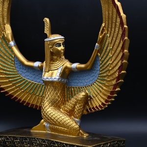 Isis Nice Statue for Goddess Isis Goddess of Love and Motherhood ...