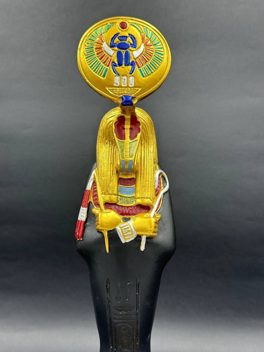 Marvelous Apep God Statue-uraeus Cobra /serpent in Ancient Egyptian ...