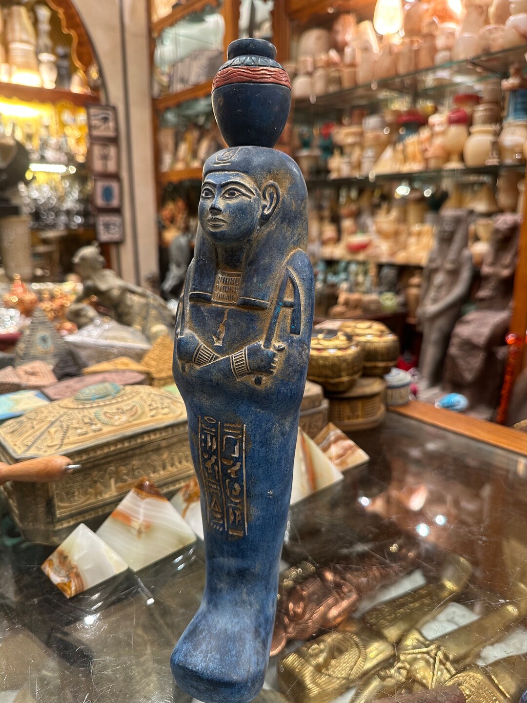 Nut-vintage Statue of the Egyptian Goddess Nut Goddess of - Etsy