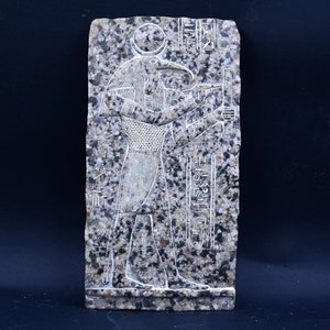 Ancient Egyptian Ibis God of Wisdom Thoth, God Thoth in Ibis Form, Wall ...