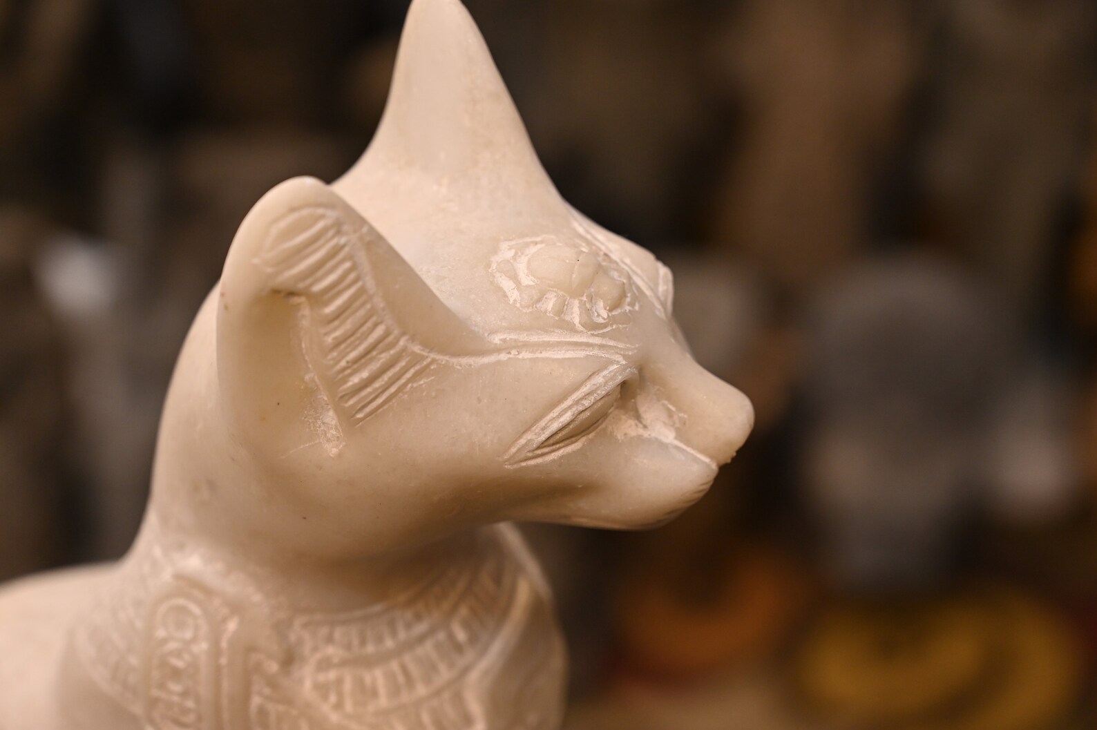 Tutankhamun Cat Goggess of Tenderness,happines Home Protection,as Wall ...