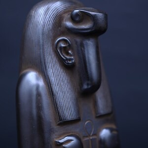 Masterpiece Apep God Statue-uraeus Cobra /serpent in Ancient Egyptian ...