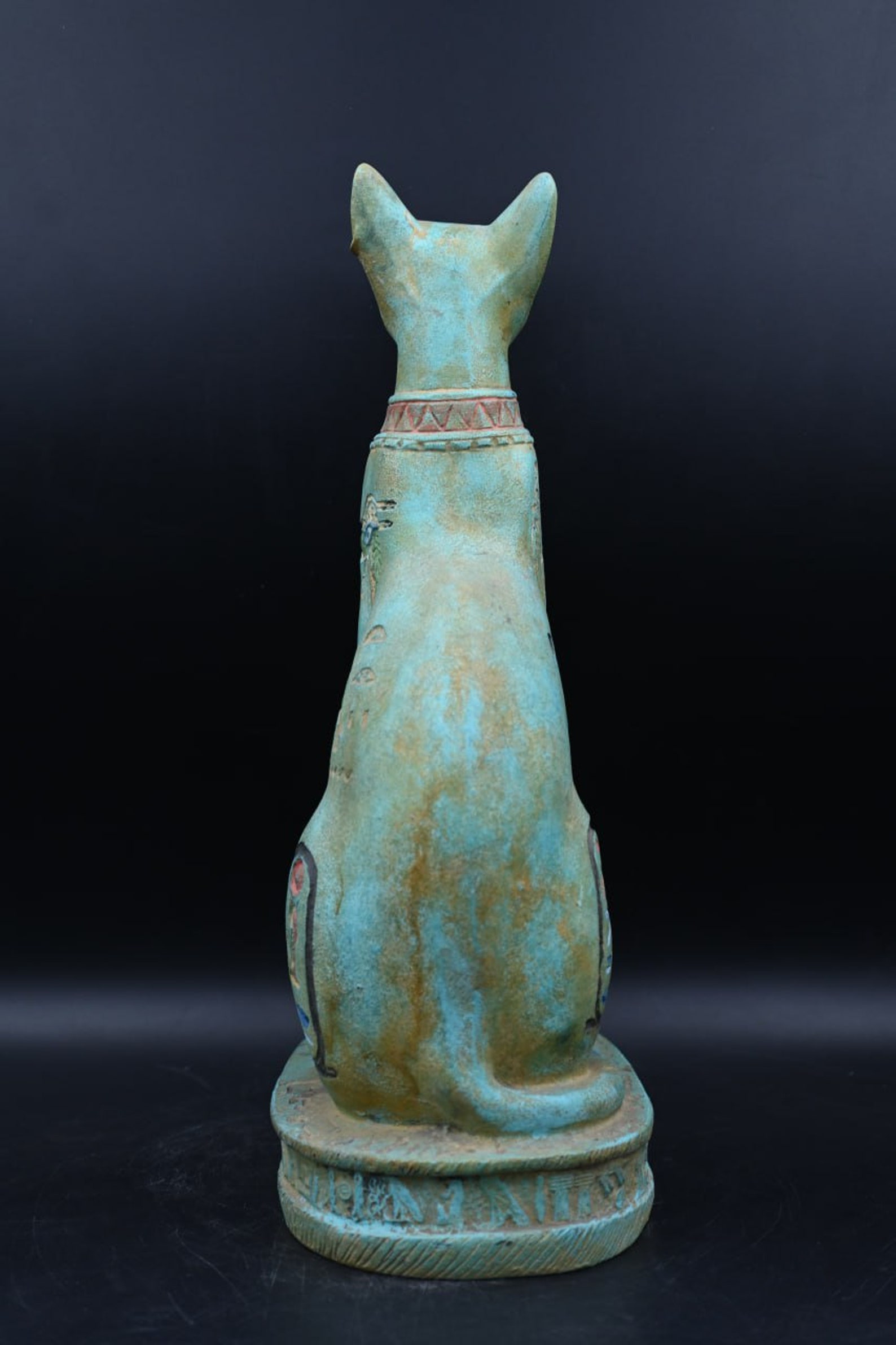Exquisite 37 Cm Handmade Stone Statue of Goddess Bastet -ancient ...