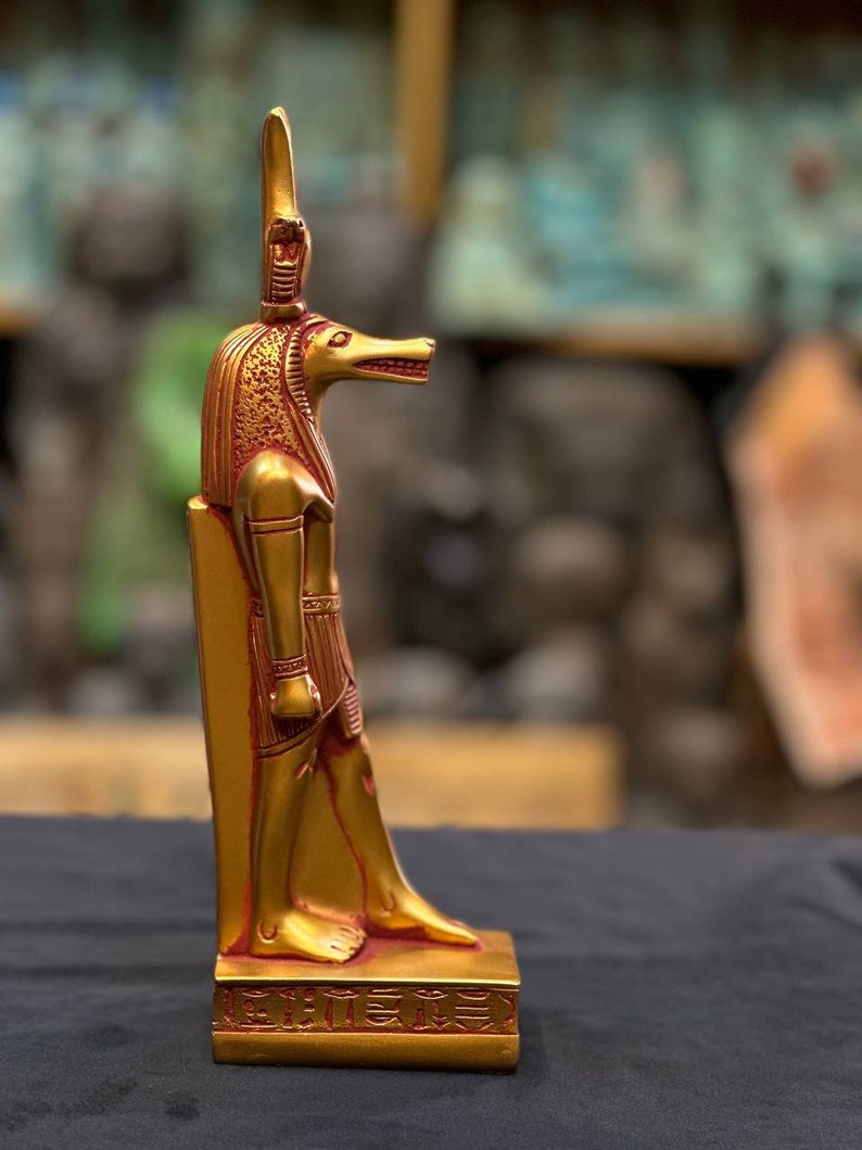 Sobek-marvelous Statue of the Crocodile God of Nile Fertility ...