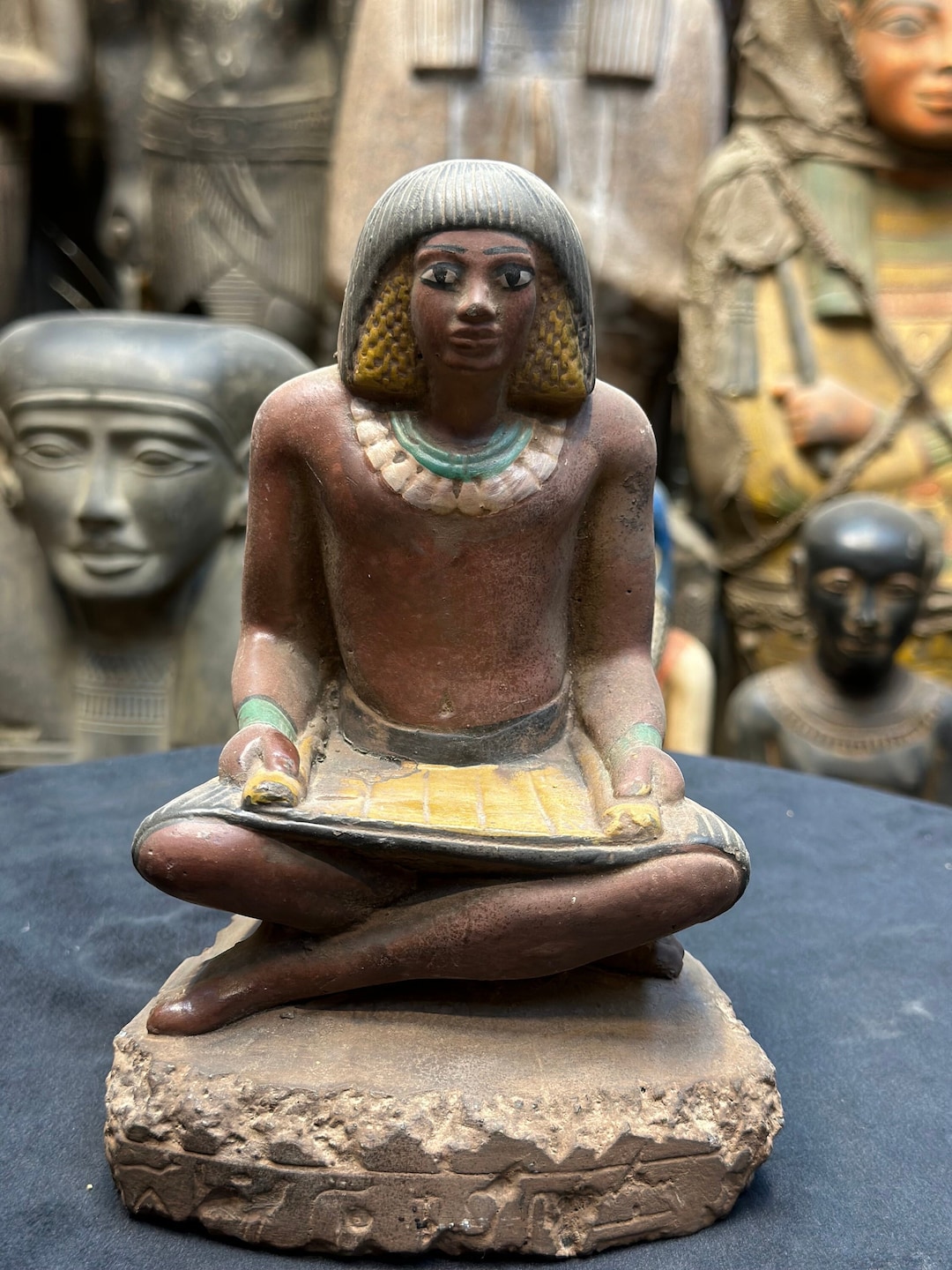 Egyptian Scribe Amazing Statue for the Ancient Egyptian Writer ...