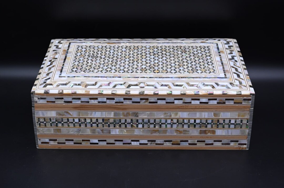 Jewelry Box-pharaonic Boxes -egyptian Art-handcraft-egyptian Antiques ...