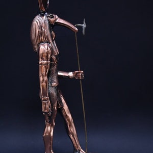 Ancient Egyptian Ibis God of Wisdom Thoth, God Thoth Statue. - Etsy