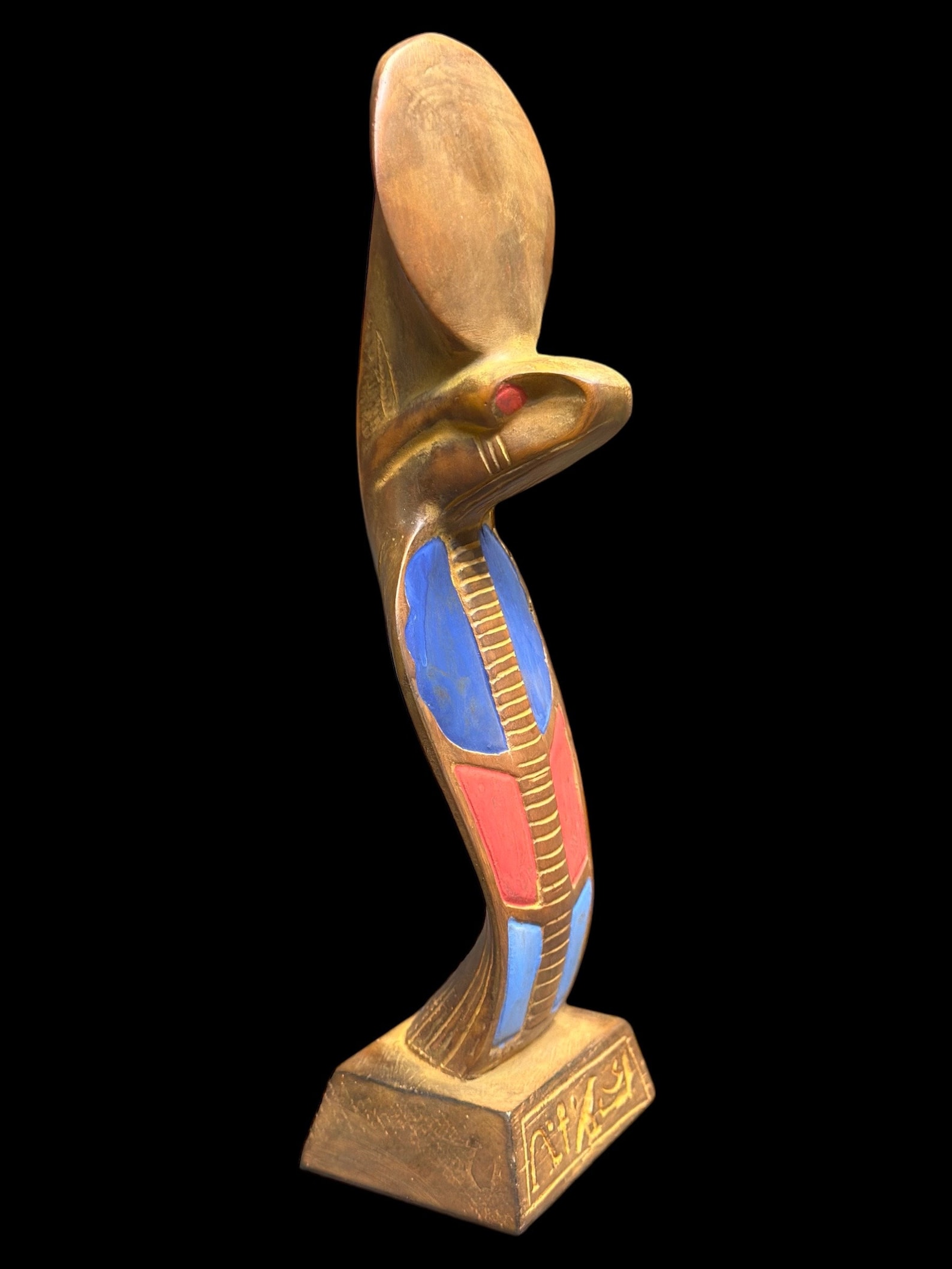 Uraeus Cobra Statue, Egyptian Goddess Wadjet Sculpture, Ancient ...