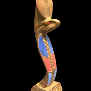 Nice Uraeus Cobra Statue,one of the Most Important Protection Deities ...