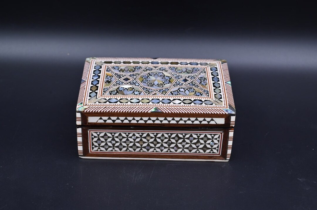 Jewelry Box-pharaonic Boxes -egyptian Art-handcraft-egyptian Antiques ...