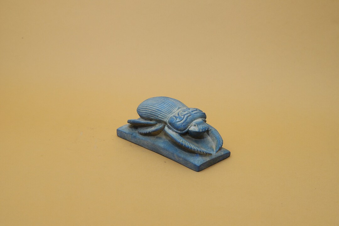 Beautiful Scarab-symbol of Good Luck Egyptian Hand Made-antique-home ...