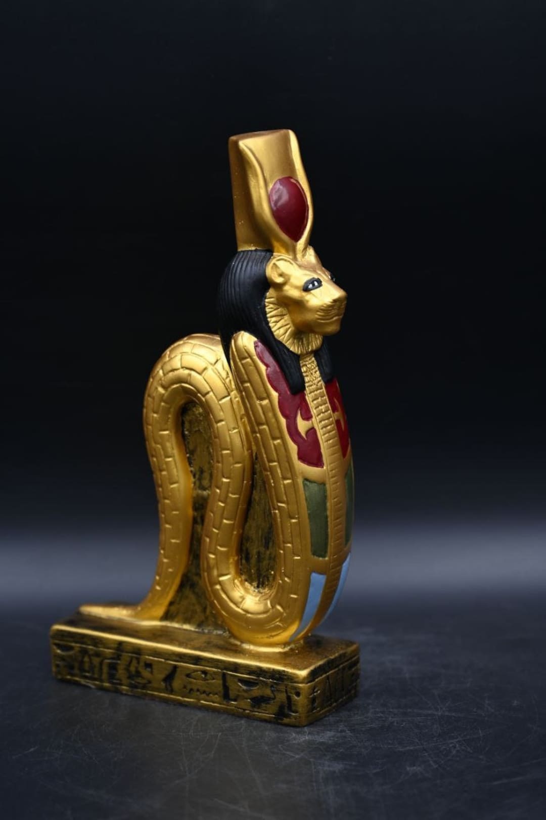 Sekhmet Egyptian Lioness Goddess of War Egyptian Statue Egyptian Home ...