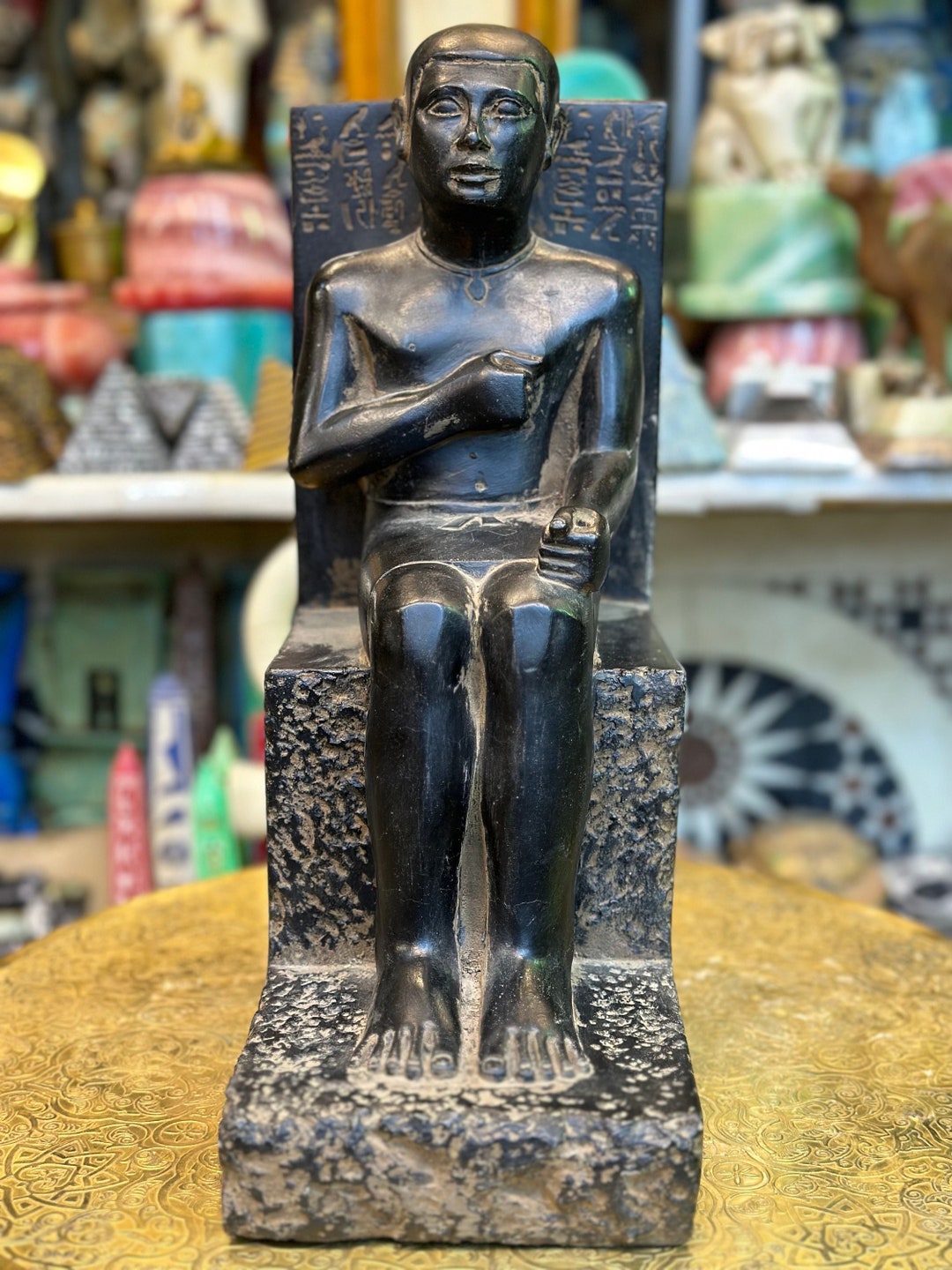 Rahotp,the Egyptian Prince-son of King Snefru-old Kingdom-handmade ...