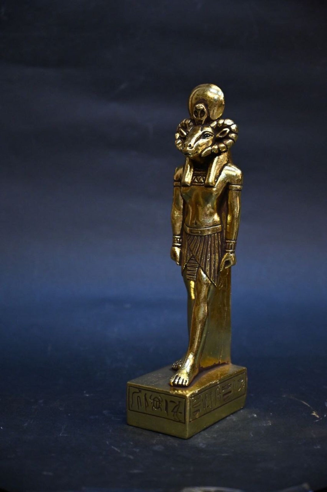 Ancient Egyptian Ram God of Creation, Egyptian God Khnum Statue. - Etsy