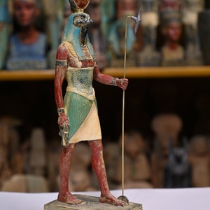 Horus- Great Statue of Egyptian God Horus God of Peace-justice and ...