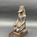 Ancient Egyptian Anubis Statue, Jackal God Replica, Afterlife Art Piece ...