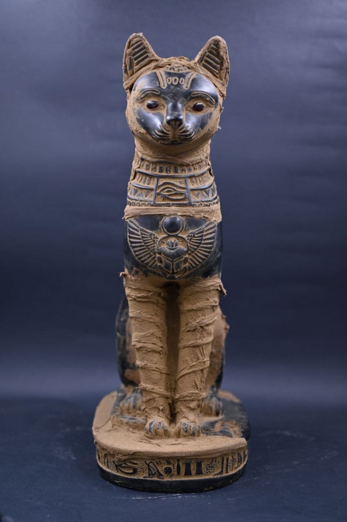 Ancient Egyptian Cat Goddess Bastet Statue - Etsy