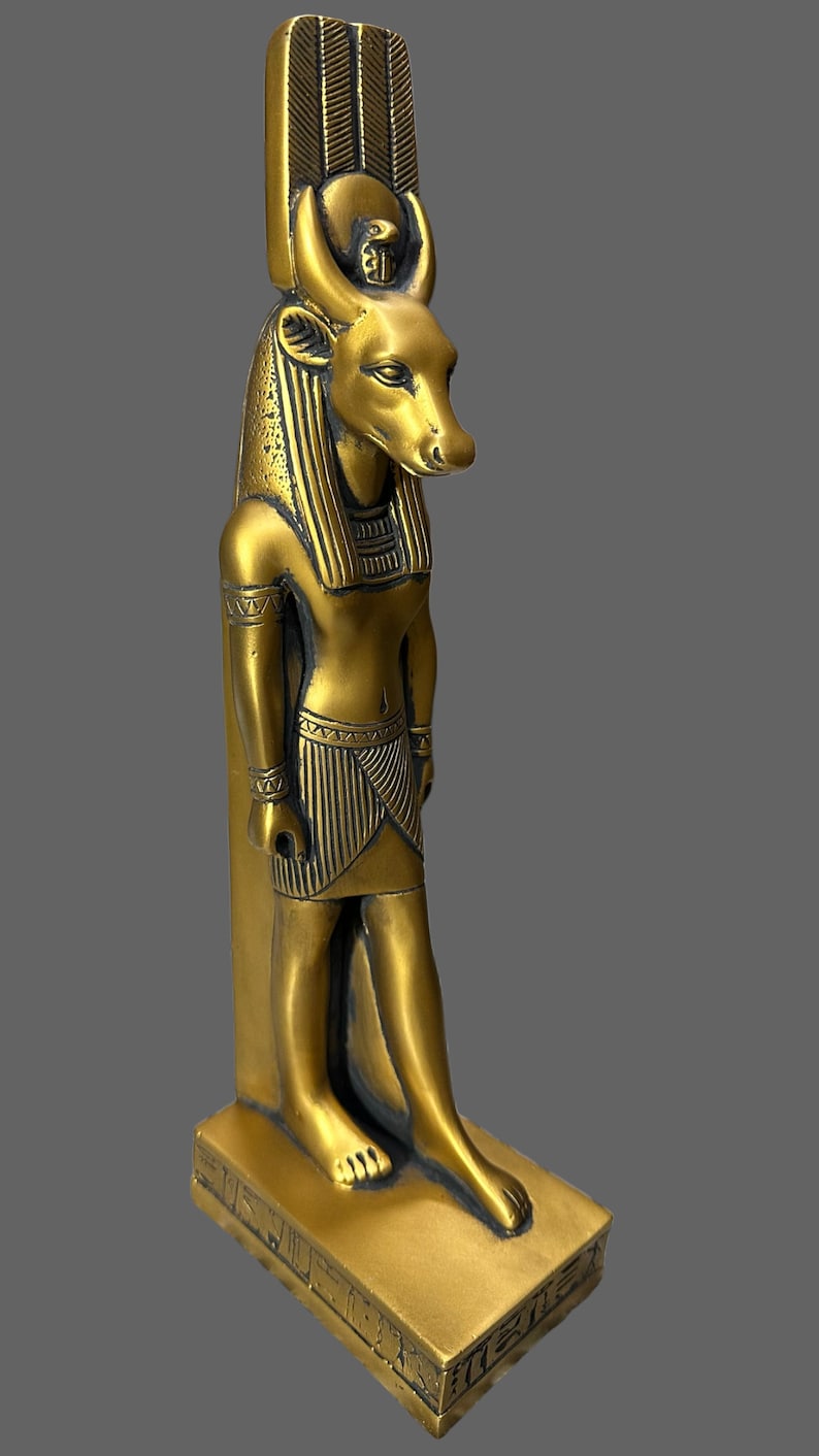 Montu Statue, Egyptian God of War Replica - Etsy