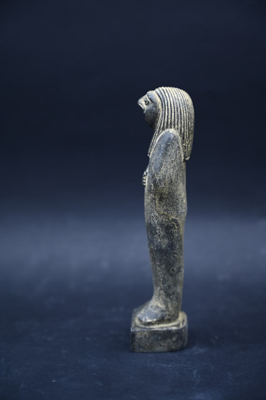 Horus Statue, God of Thy Sky, Antiques Mythology, Sculpture, Made in ...