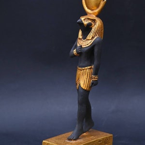 Egyptian God RA Statue Made From Solid Stone, RA Statue, Egyptian RA ...