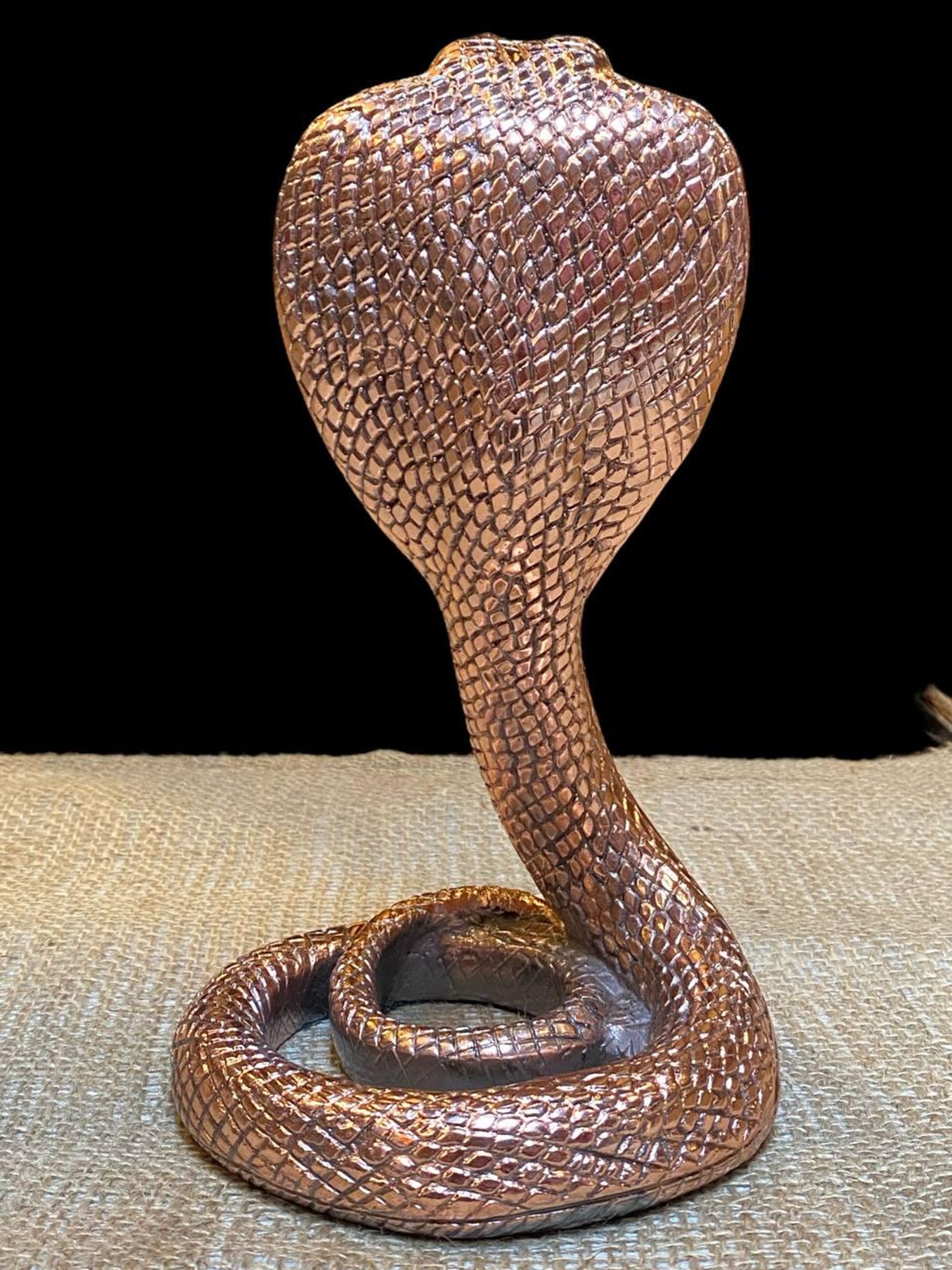 Amazing Uraeus Cobra Statue, One of the Most Important Protection ...