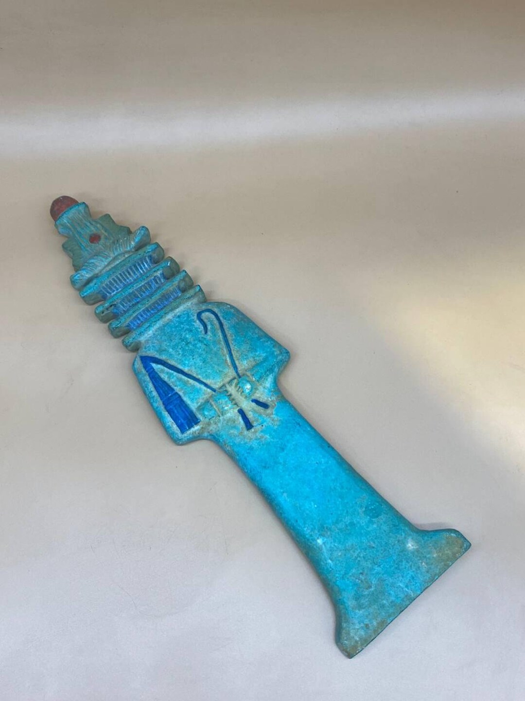 Egyptian Djed Pillar Replica: Symbol of Stability & Good Life - Etsy UK