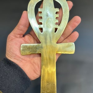 Beautiful Key of Life-djed and Was-sceptre-symbol of Strength ...