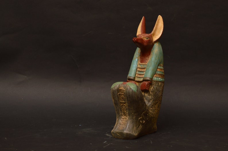 Anubis Fabulous Statue of the God of Mummification-protection-upper ...