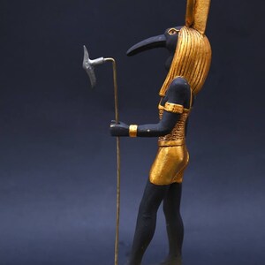Ancient Egyptian Ibis God of Wisdom Thoth, God Thoth Statue. - Etsy